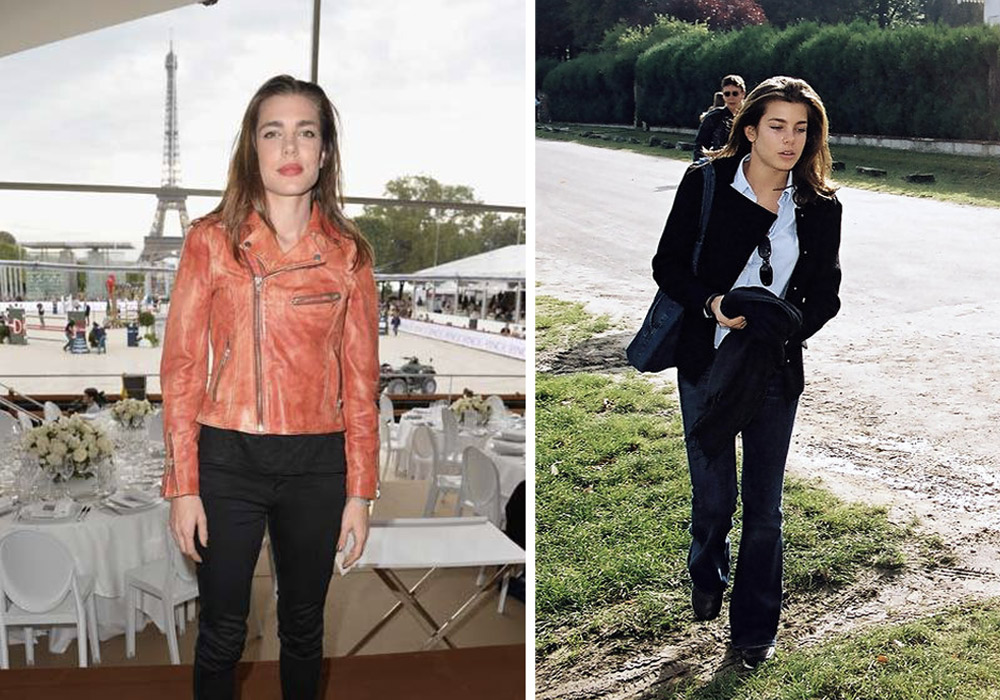 Charlotte Casiraghi, i look, gli abiti e lo stile della principessa ...